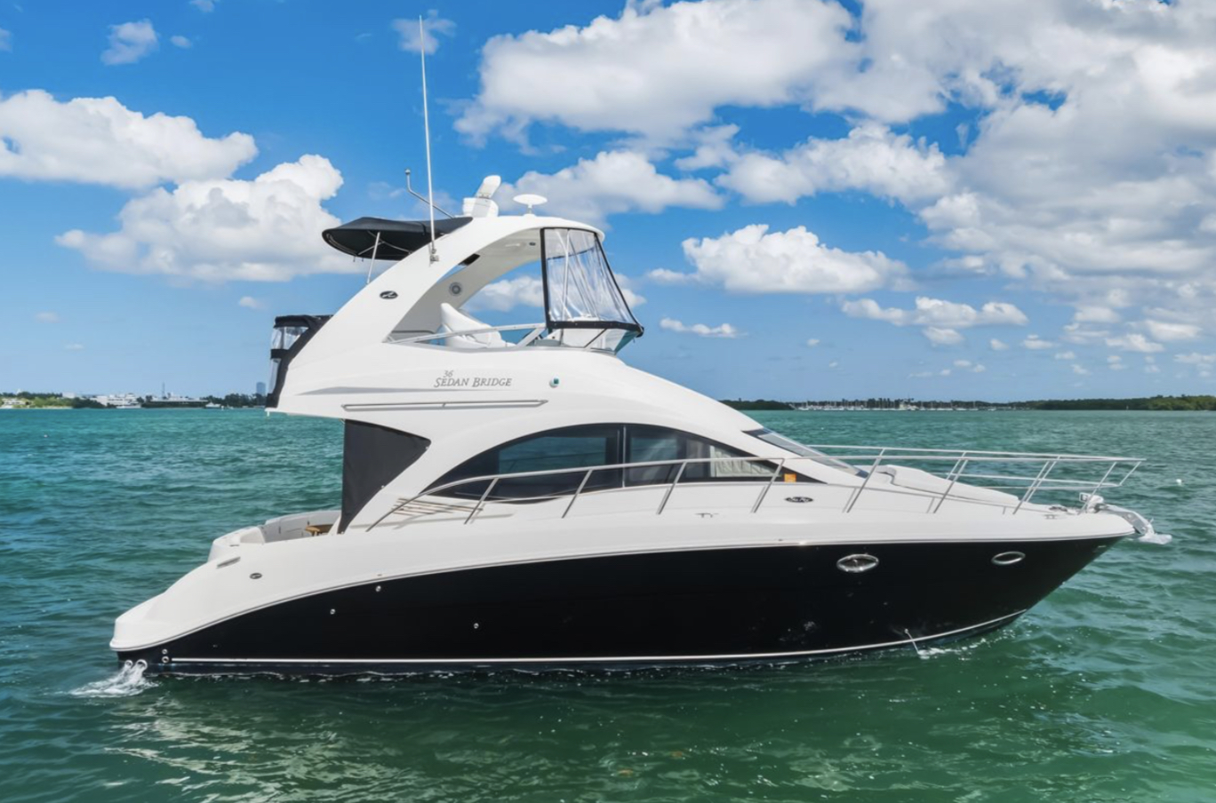 Sea Ray 36 Sedan Bridge (2008) – PROPRIO BATEAU
